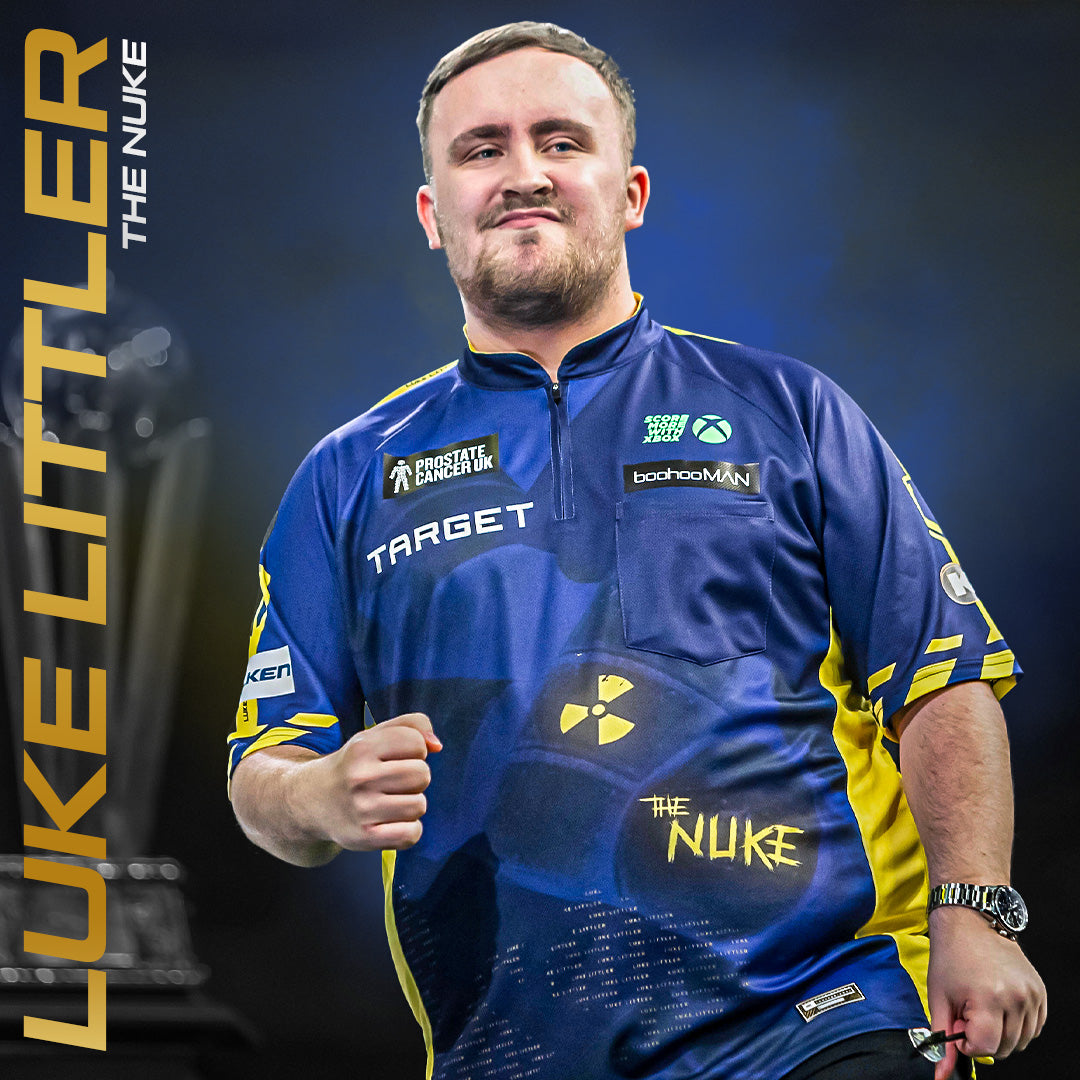 Luke Littler Collection | Rising Star Darts Merchandise – Dartshop.tv