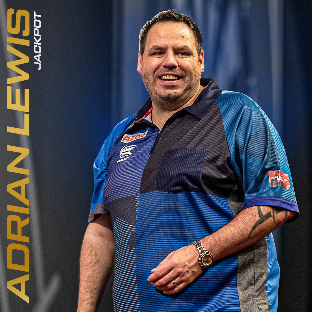 Adrian Lewis Collection | Jackpot Darts Merchandise – Dartshop.tv