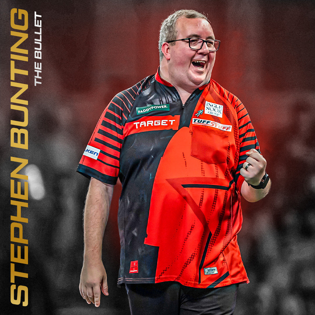 Stephen Bunting Collection | The Bullet's Darts Merchandise – Dartshop.tv