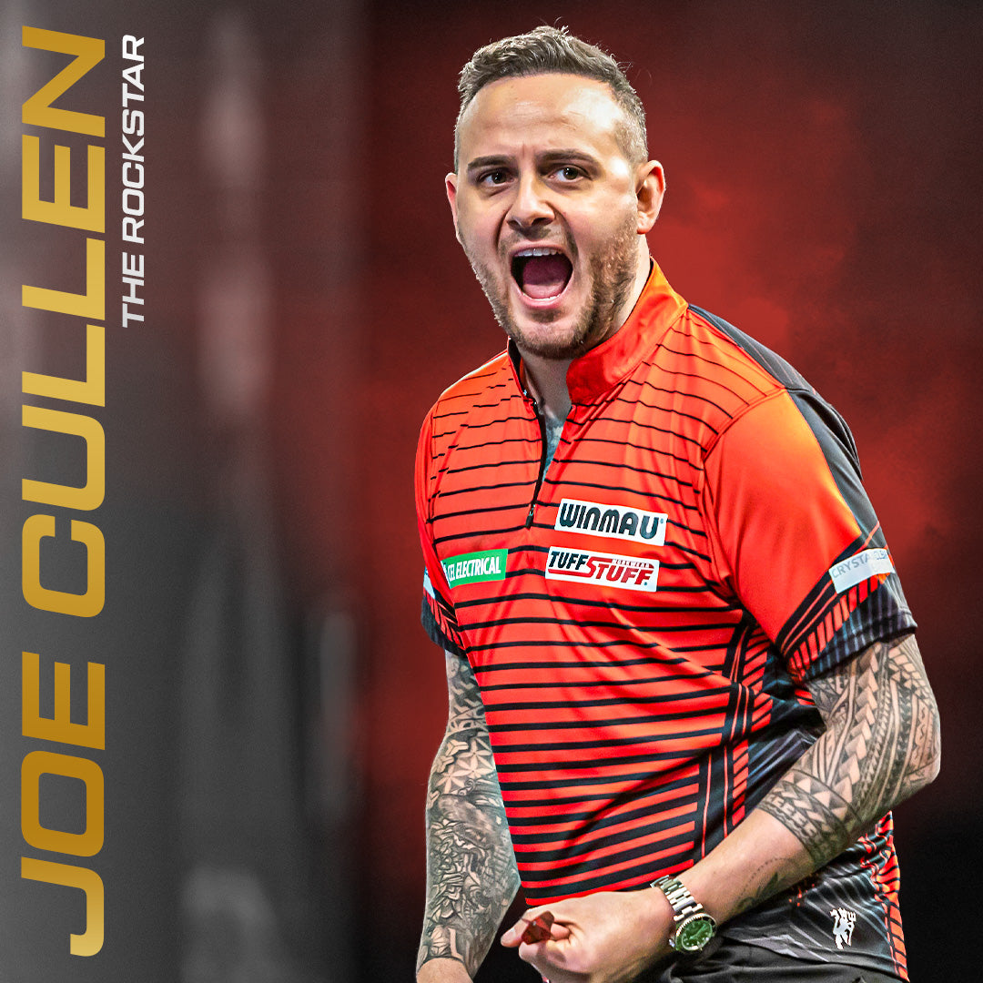 Joe Cullen Collection | The Rockstar Darts Merchandise – Dartshop.tv