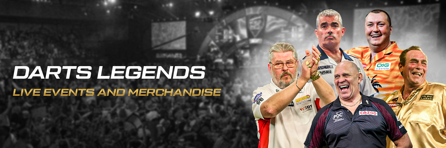 Darts Legends Collection | Signed Memorabilia & Merchandise – Dartshop.tv