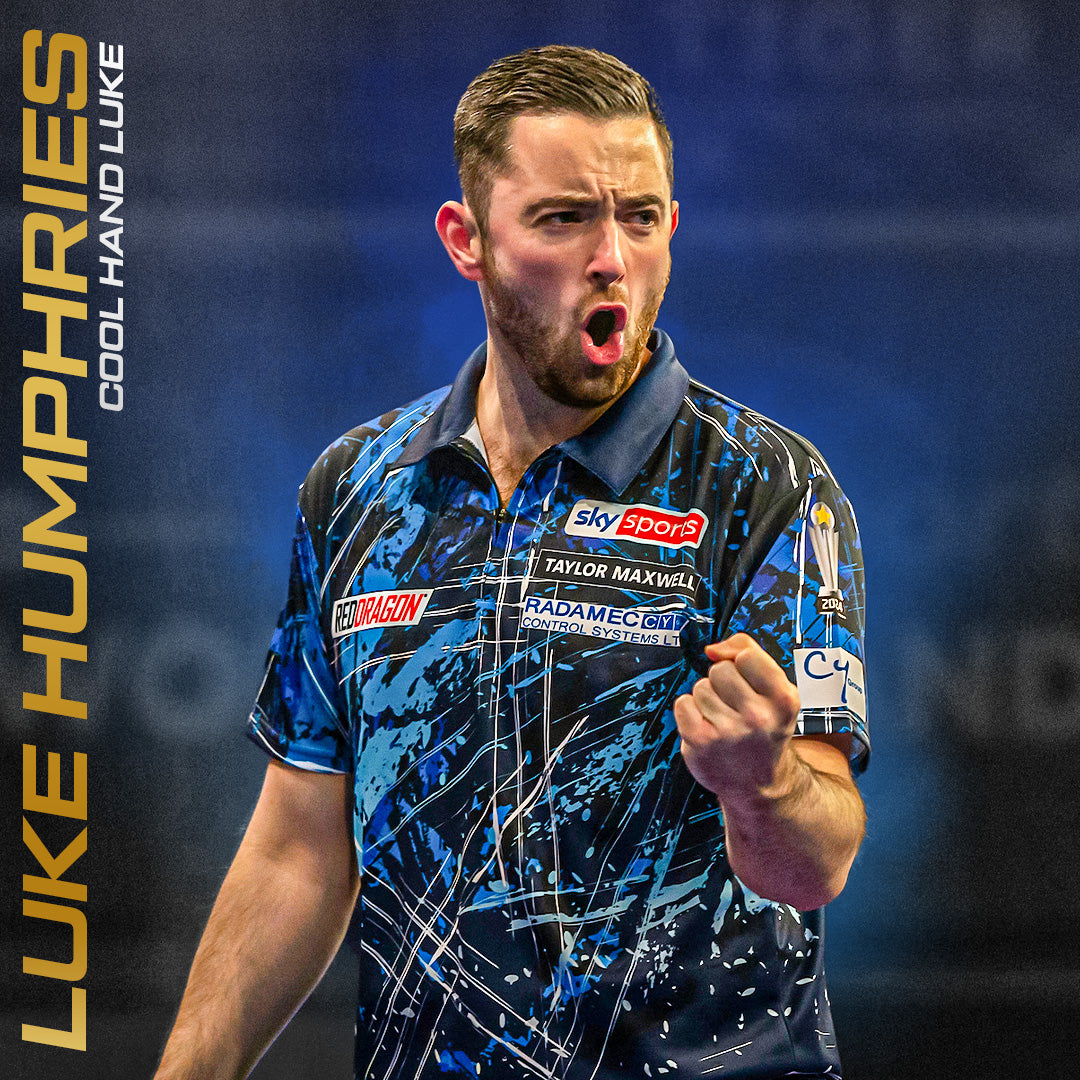 Luke Humphries Collection | Cool Hand Darts Merchandise – Dartshop.tv