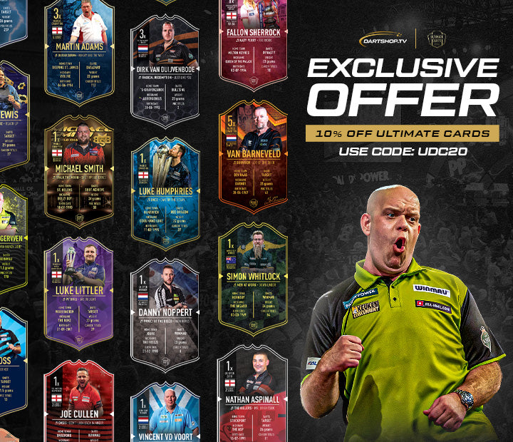 Signed Ultimate Darts Cards Collection | Exclusive Autographed Cards ...