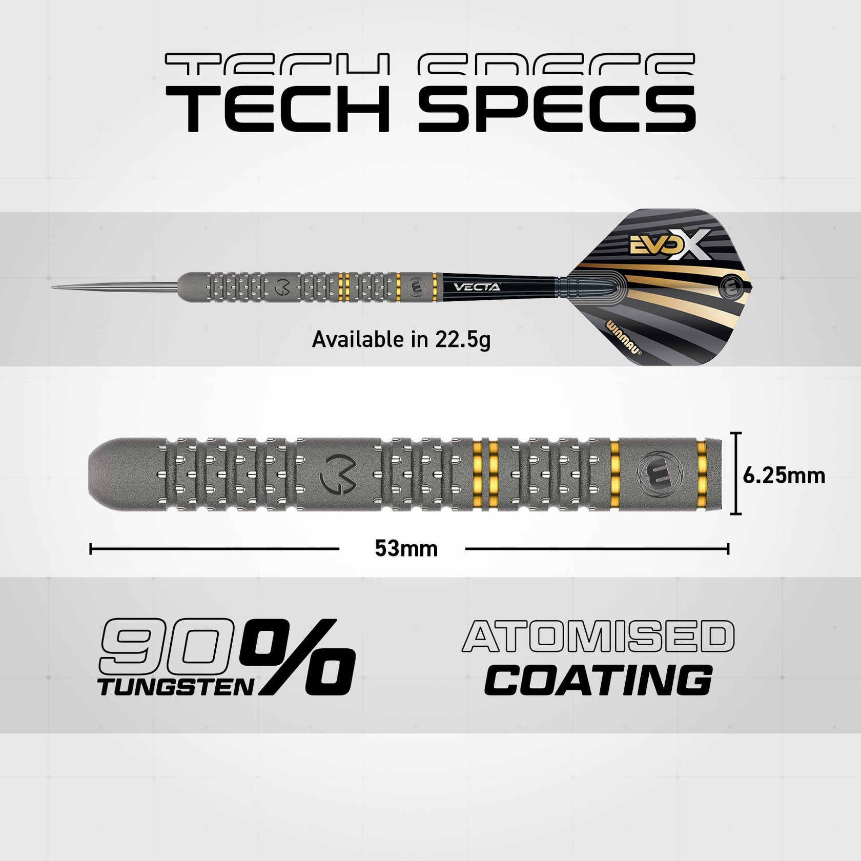 MVG Evo-X - Hand Signed – Dartshop.tv