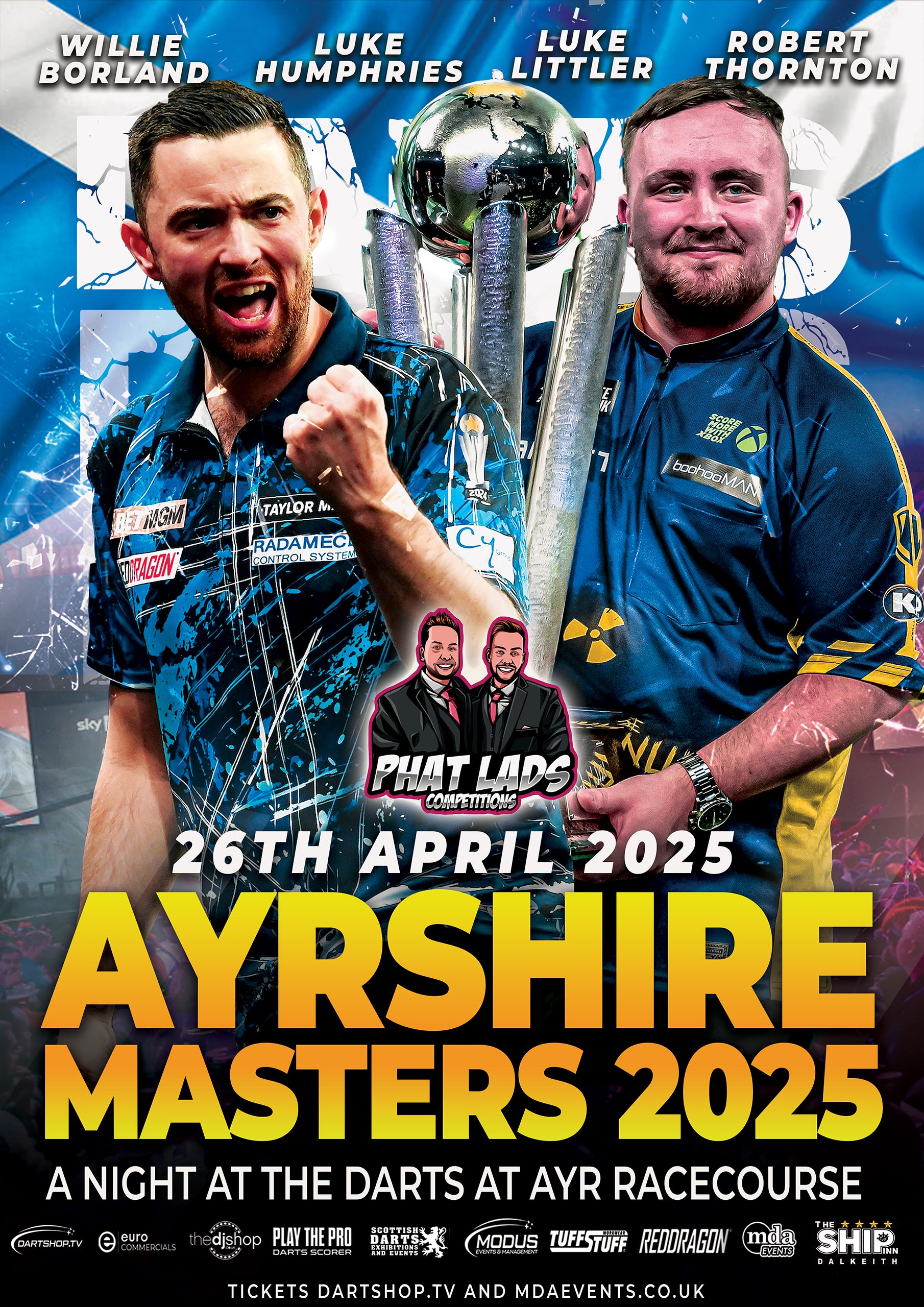 Upcoming Darts Events | Live Darts Events & Exhibitions – Dartshop.tv