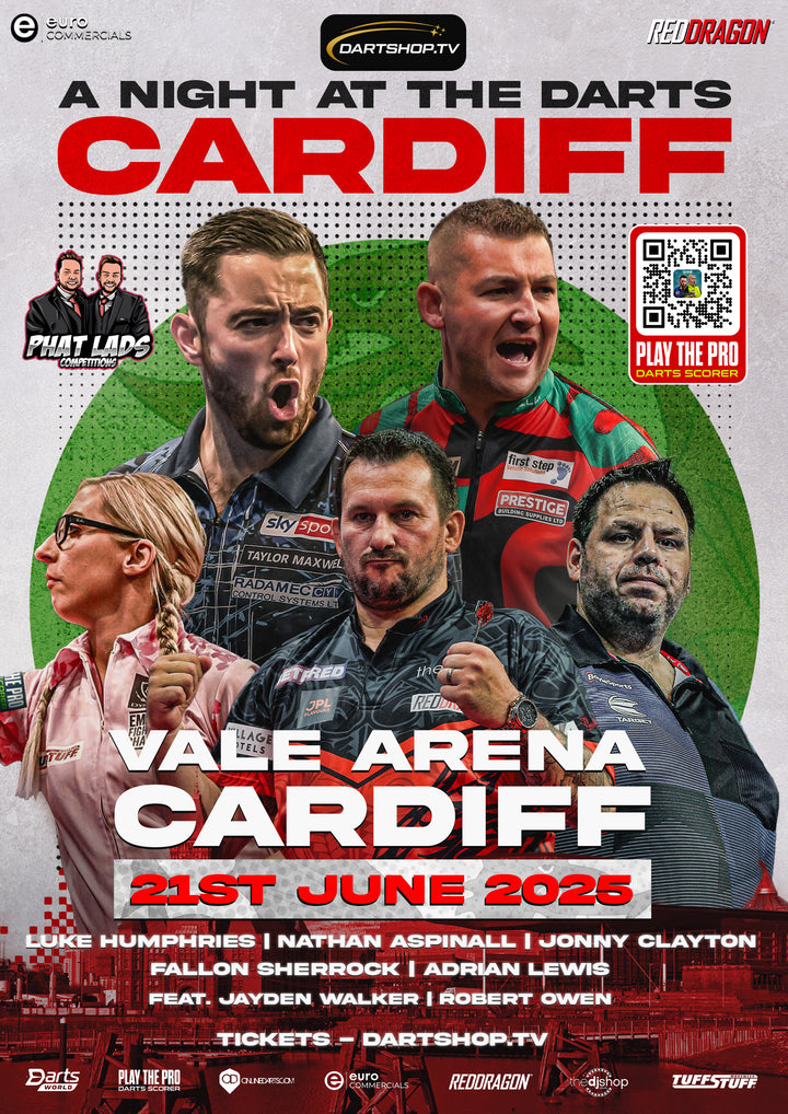 Upcoming Darts Events | Live Darts Events & Exhibitions – Dartshop.tv