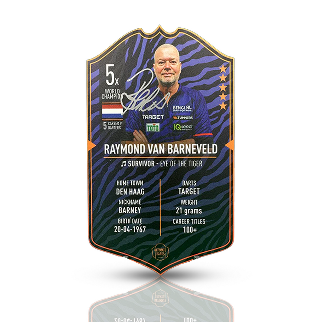 Signed Ultimate Darts Cards Collection | Exclusive Autographed Cards ...
