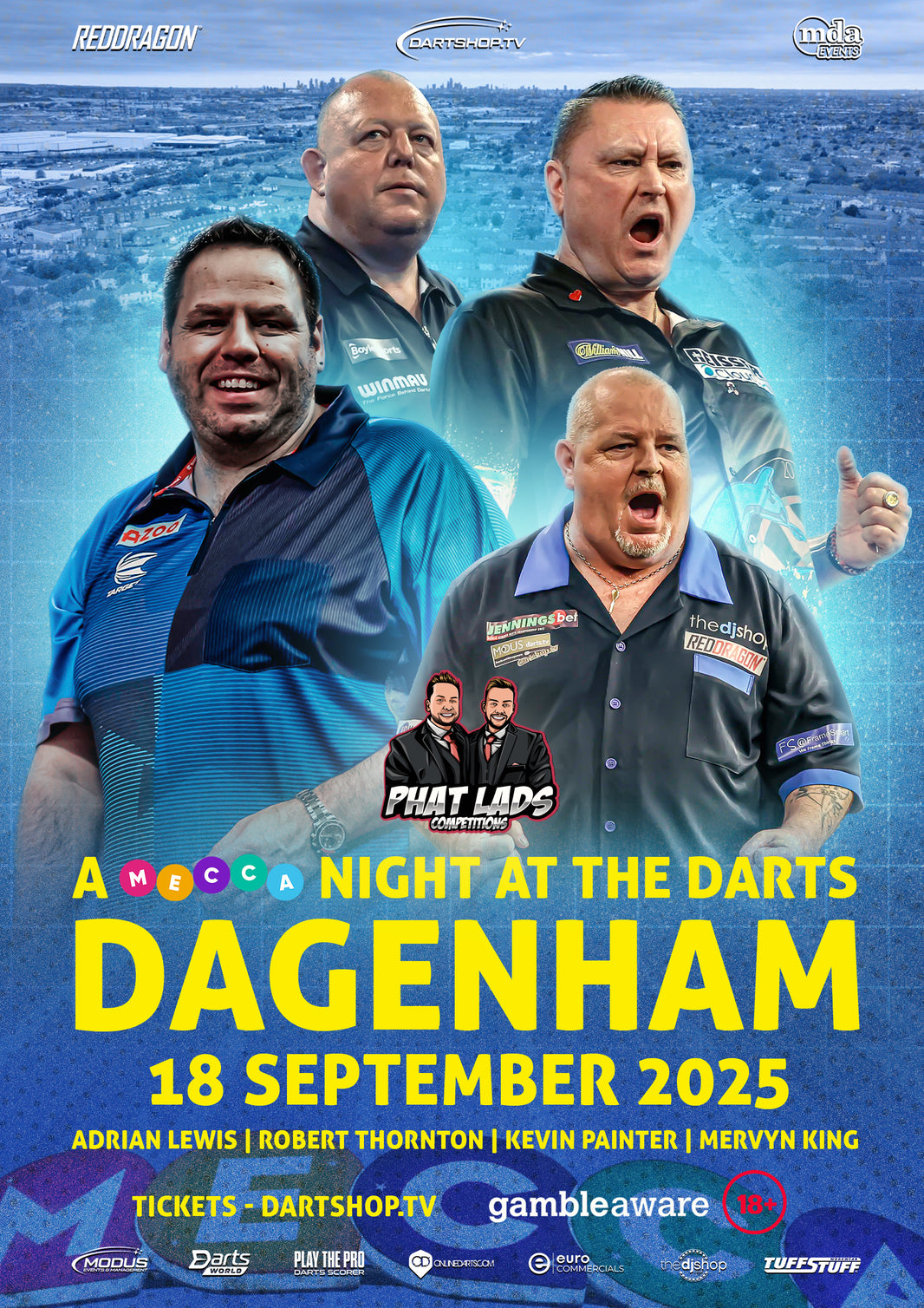 Upcoming Darts Events | Live Darts Events & Exhibitions – Dartshop.tv