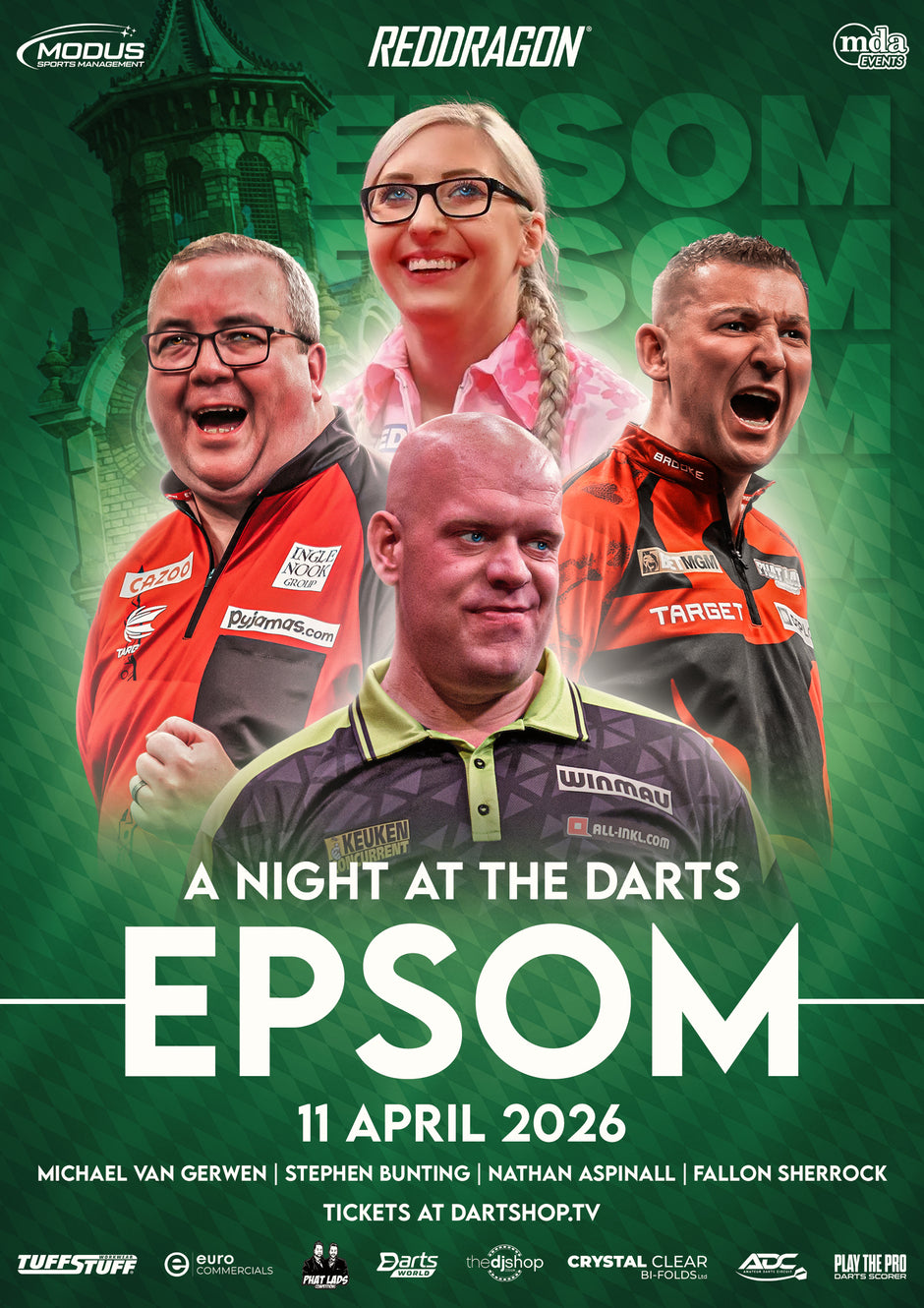 Upcoming Darts Events | Live Darts Events & Exhibitions – Dartshop.tv