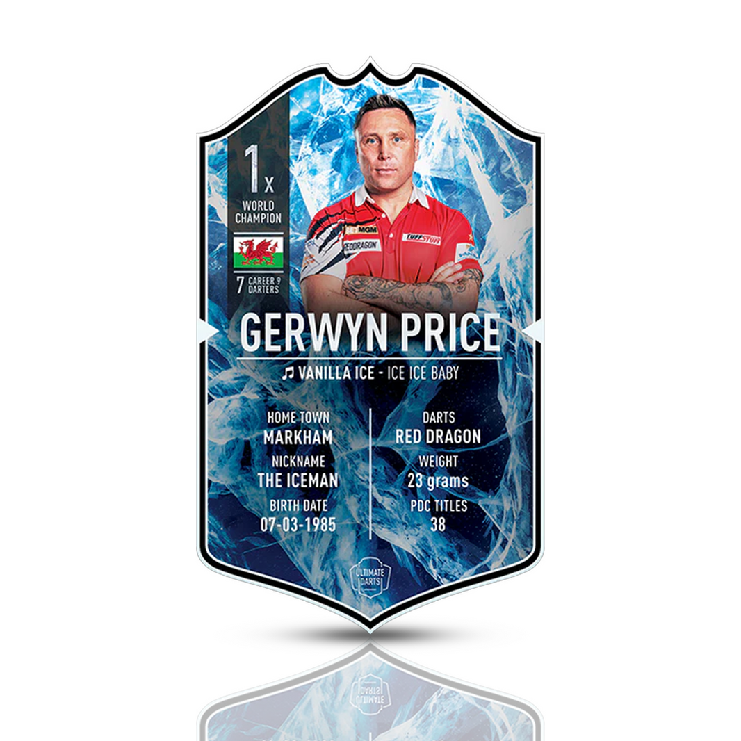 Gerwyn Price Collection | The Iceman Darts Merchandise – Dartshop.tv