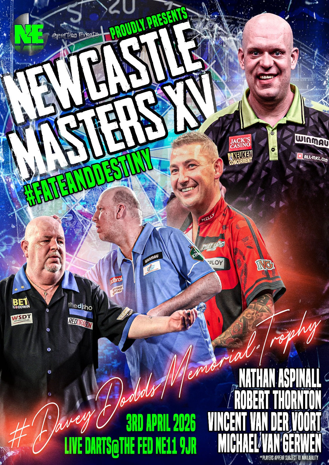Nathan Aspinall Collection | The Asp Darts Merchandise – Dartshop.tv