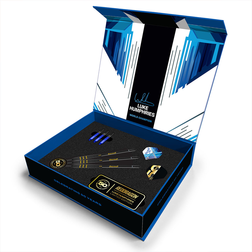 Luke Humphries Collection | Cool Hand Darts Merchandise – Dartshop.tv