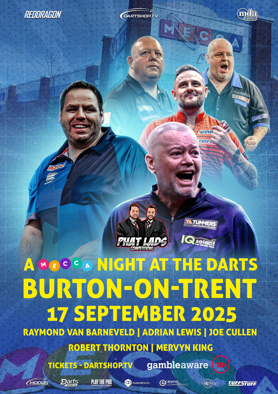 Upcoming Darts Events | Live Darts Events & Exhibitions – Dartshop.tv