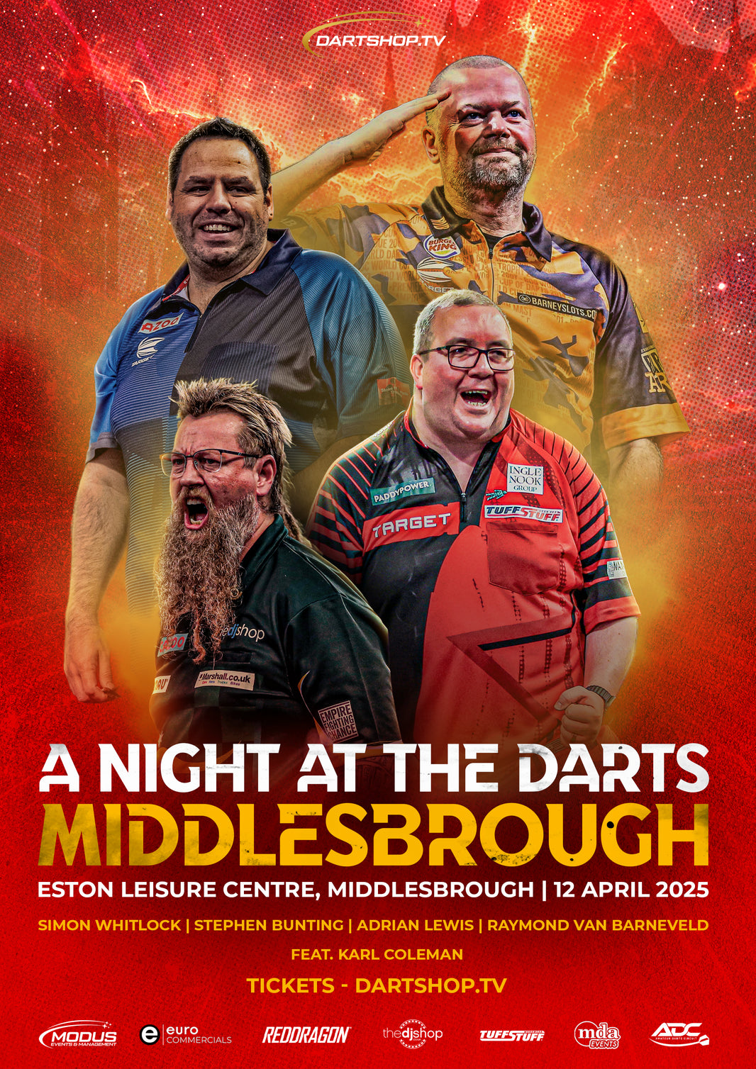 Upcoming Darts Events | Live Darts Events & Exhibitions – Dartshop.tv