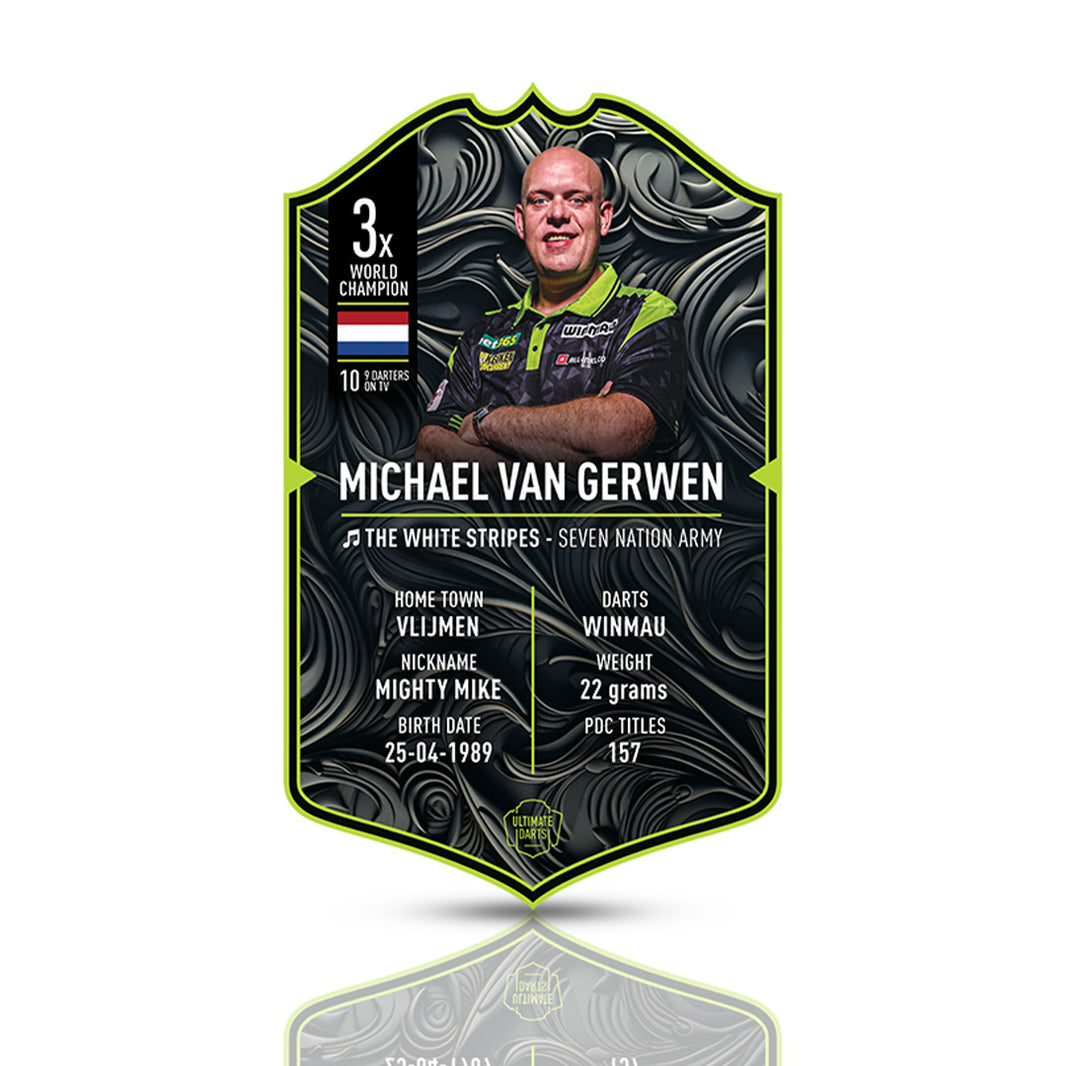 Signed Ultimate Darts Cards Collection | Exclusive Autographed Cards ...