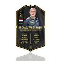 Michael van Gerwen Collection | Mighty Mike Darts Merchandise – Dartshop.tv