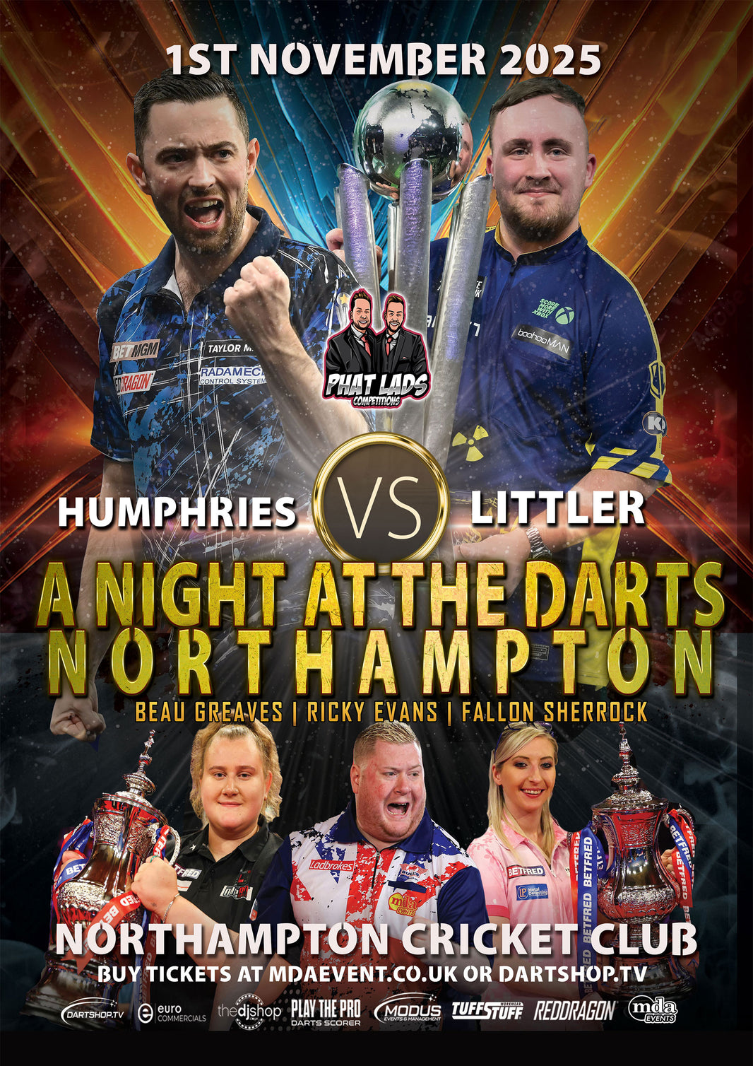 Upcoming Darts Events | Live Darts Events & Exhibitions – Dartshop.tv