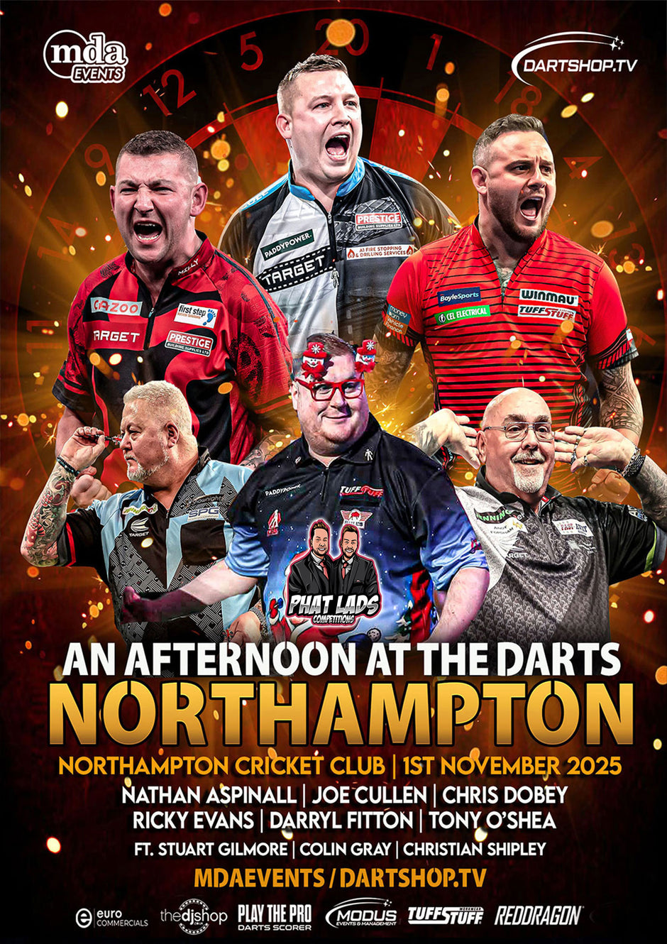 Upcoming Darts Events | Live Darts Events & Exhibitions – Dartshop.tv