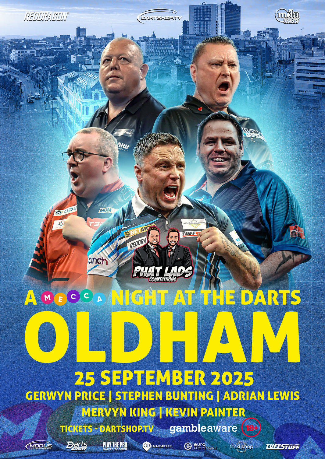 Gerwyn Price Collection | The Iceman Darts Merchandise – Dartshop.tv