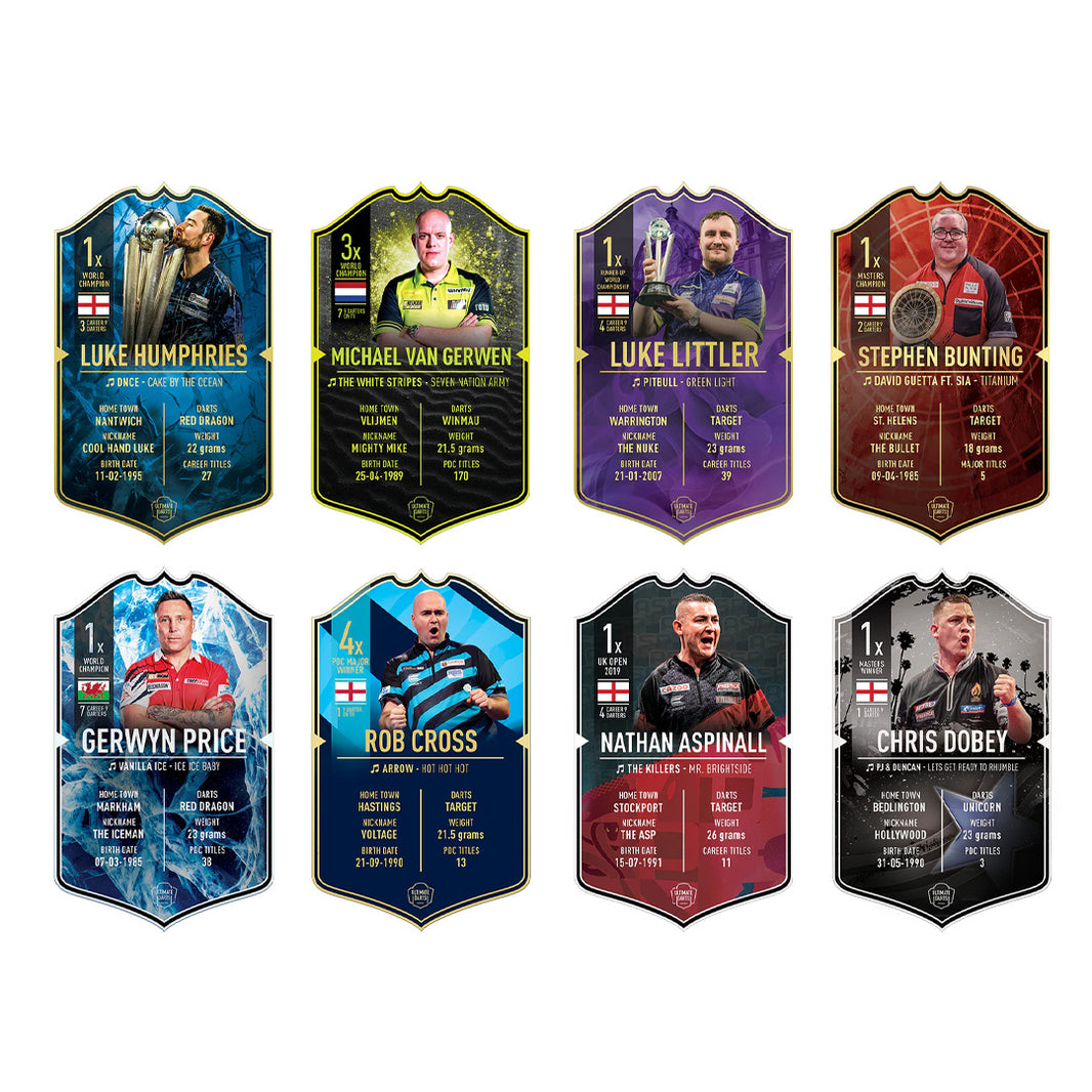 Gerwyn Price Collection | The Iceman Darts Merchandise – Dartshop.tv