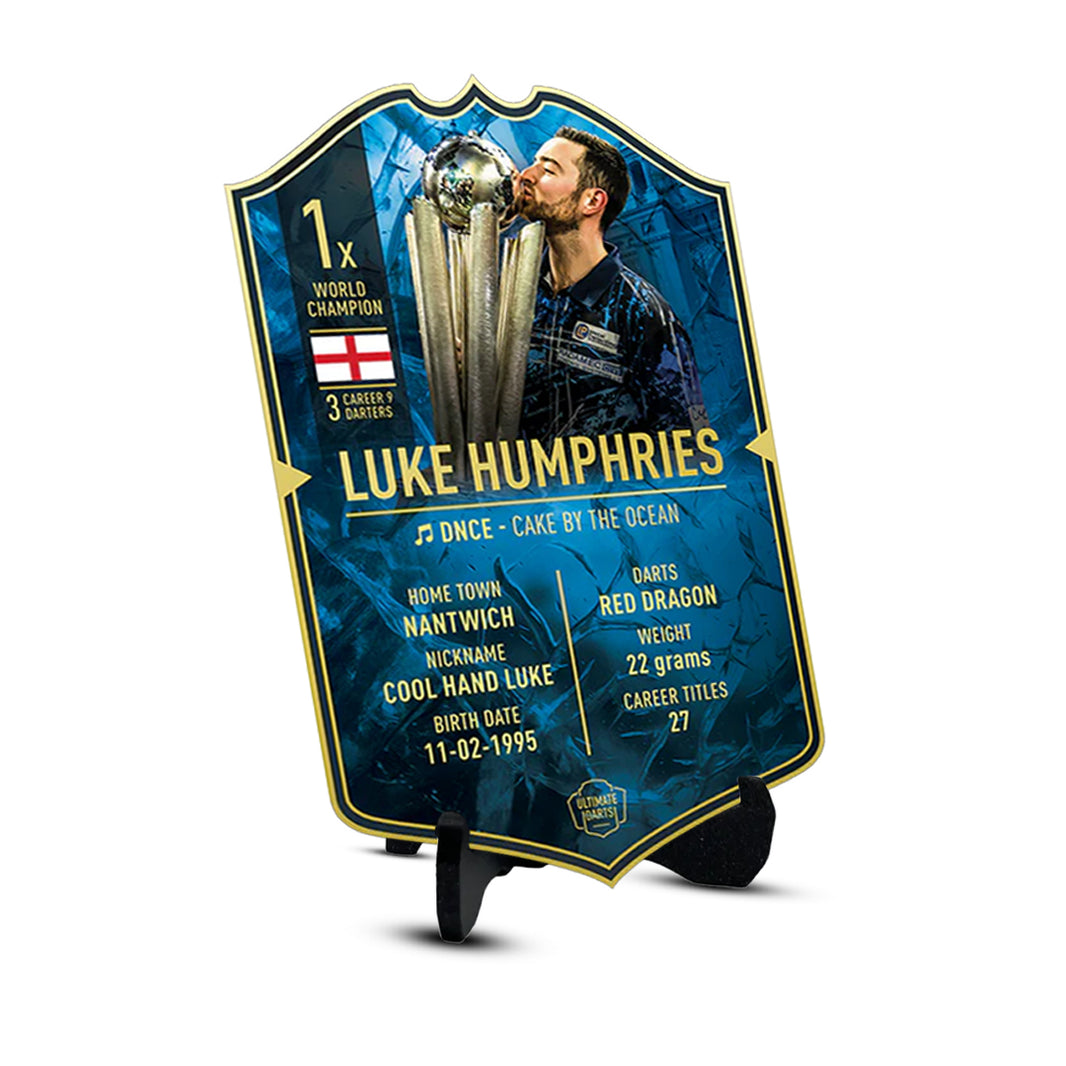 Signed Ultimate Darts Cards Collection | Exclusive Autographed Cards ...