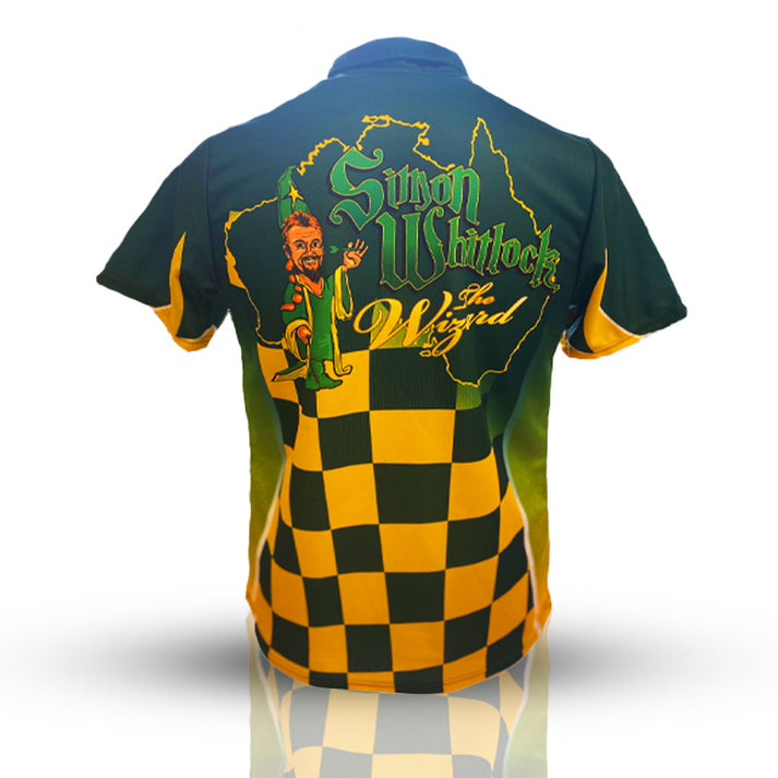 Simon Whitlock Official Replica Shirt | The Wizard Darts Merchandise ...
