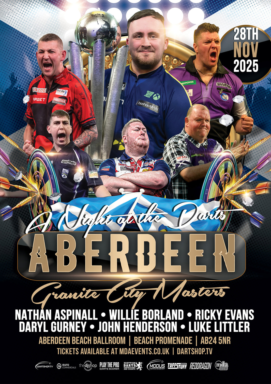 Nathan Aspinall Collection | The Asp Darts Merchandise – Dartshop.tv