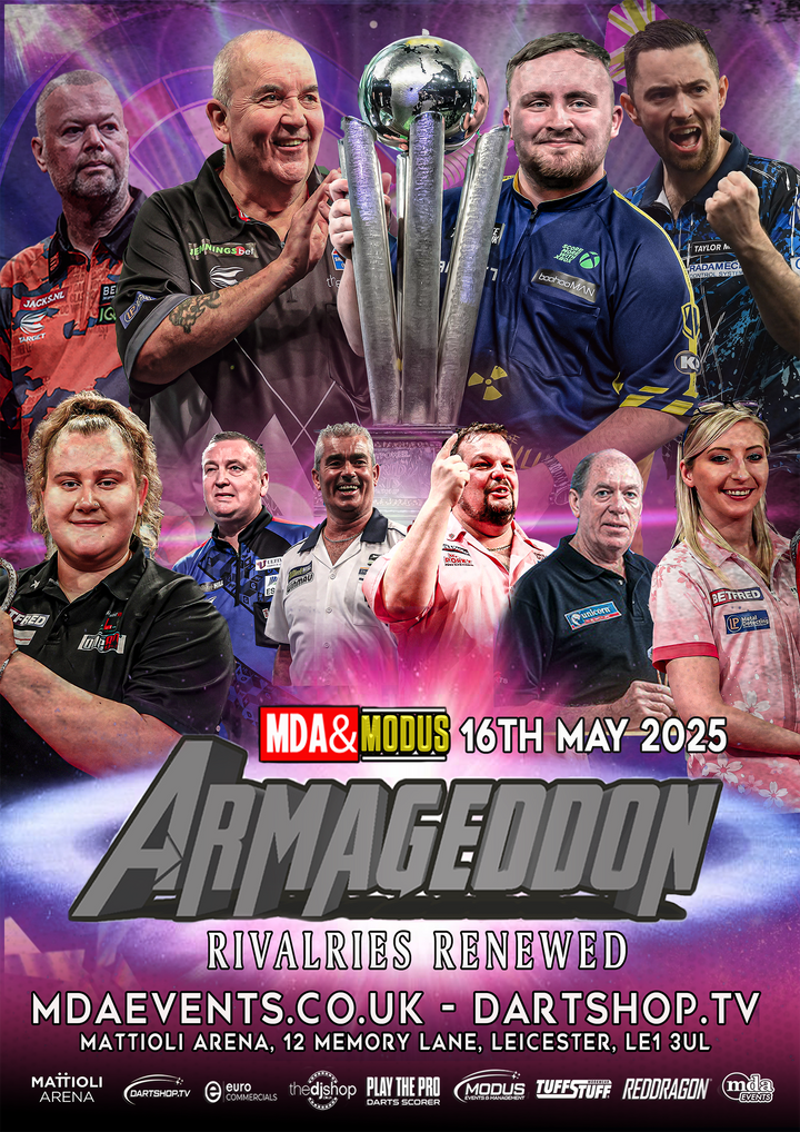 Upcoming Darts Events | Live Darts Events & Exhibitions – Dartshop.tv