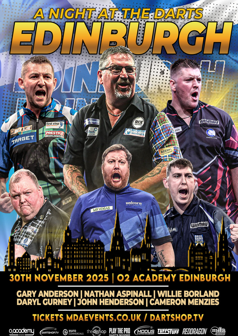 Nathan Aspinall Collection | The Asp Darts Merchandise – Dartshop.tv