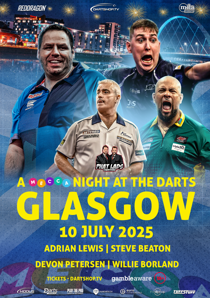 Luke Littler Collection | Rising Star Darts Merchandise – Dartshop.tv