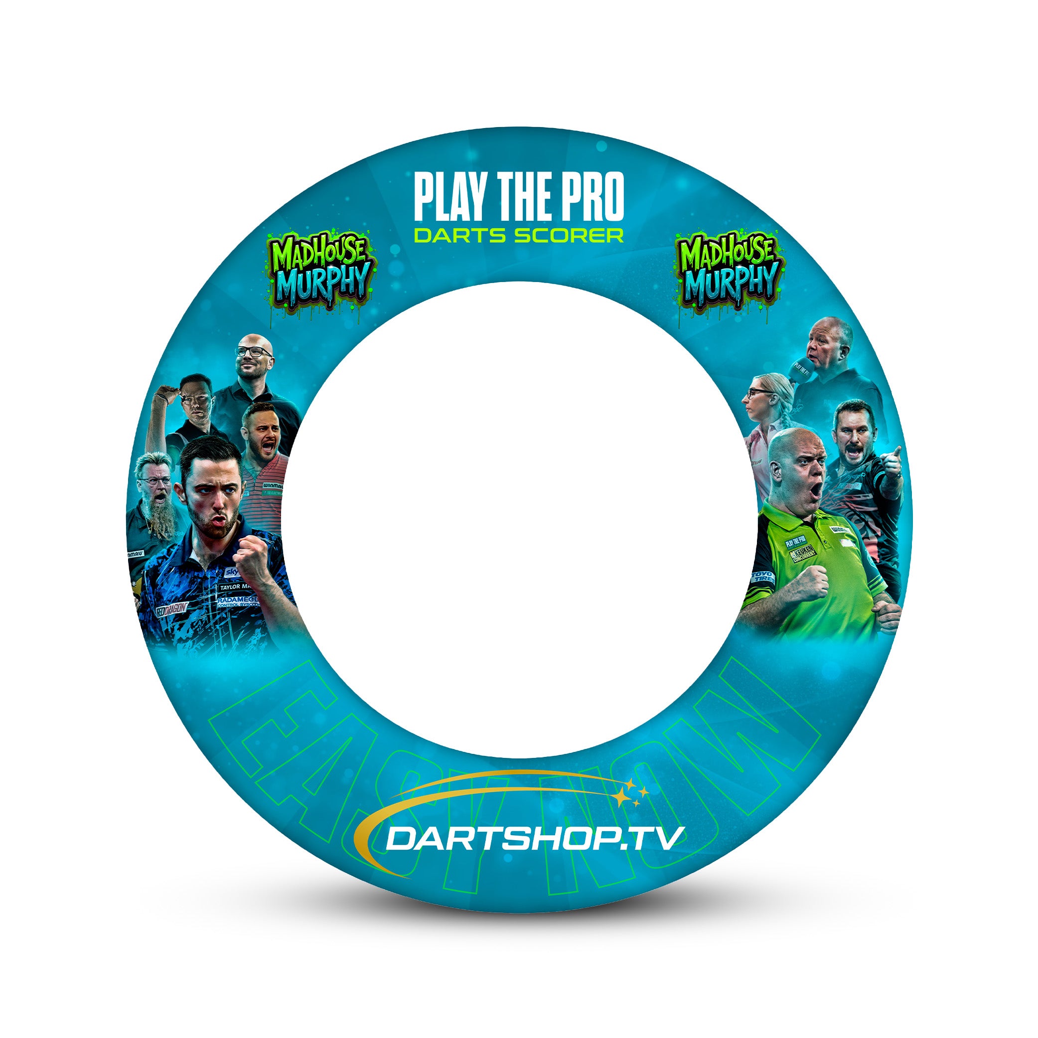 Play The Pro Board Surround - Limited Edition – Dartshop.tv