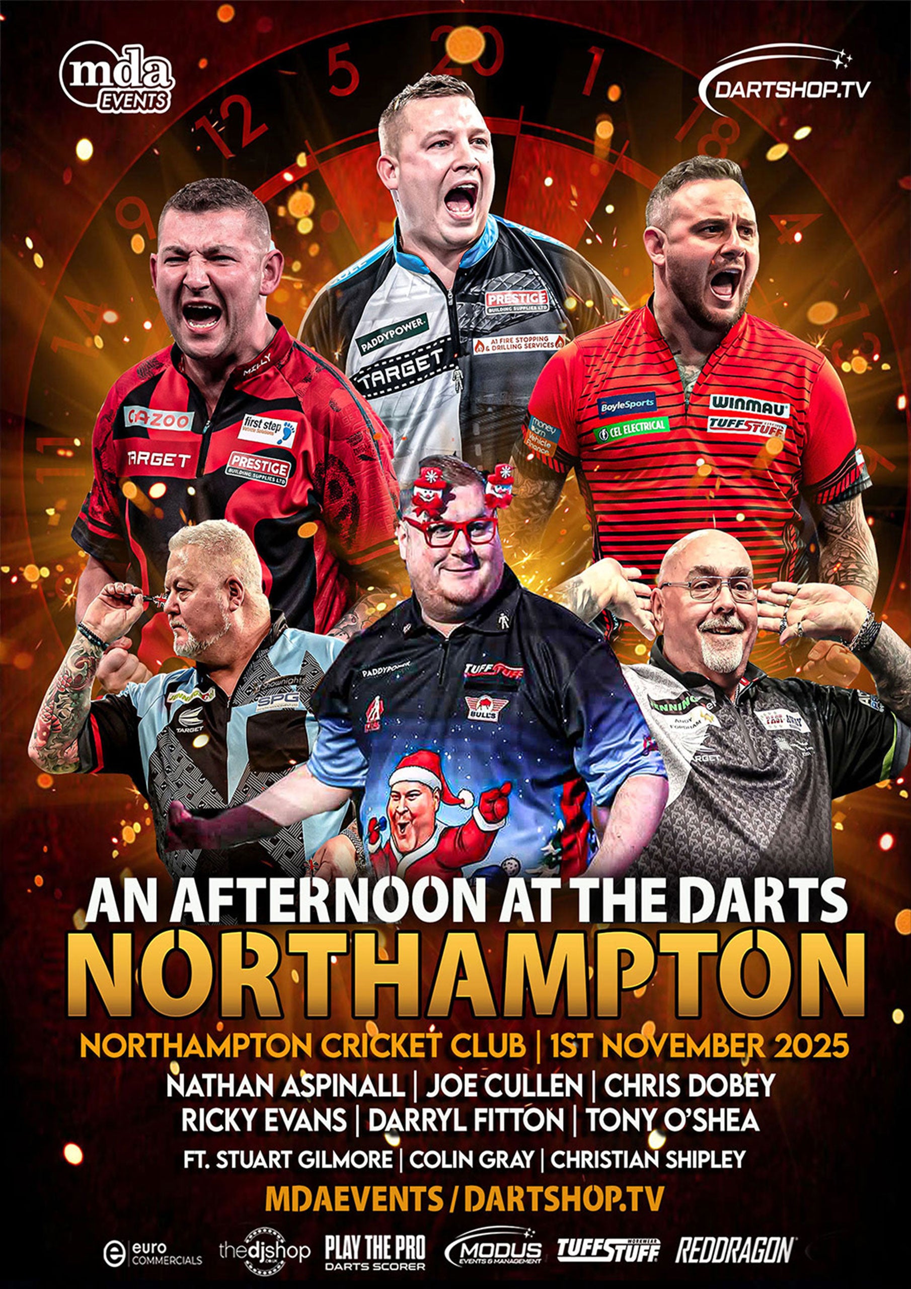 Nathan Aspinall Collection | The Asp Darts Merchandise – Dartshop.tv