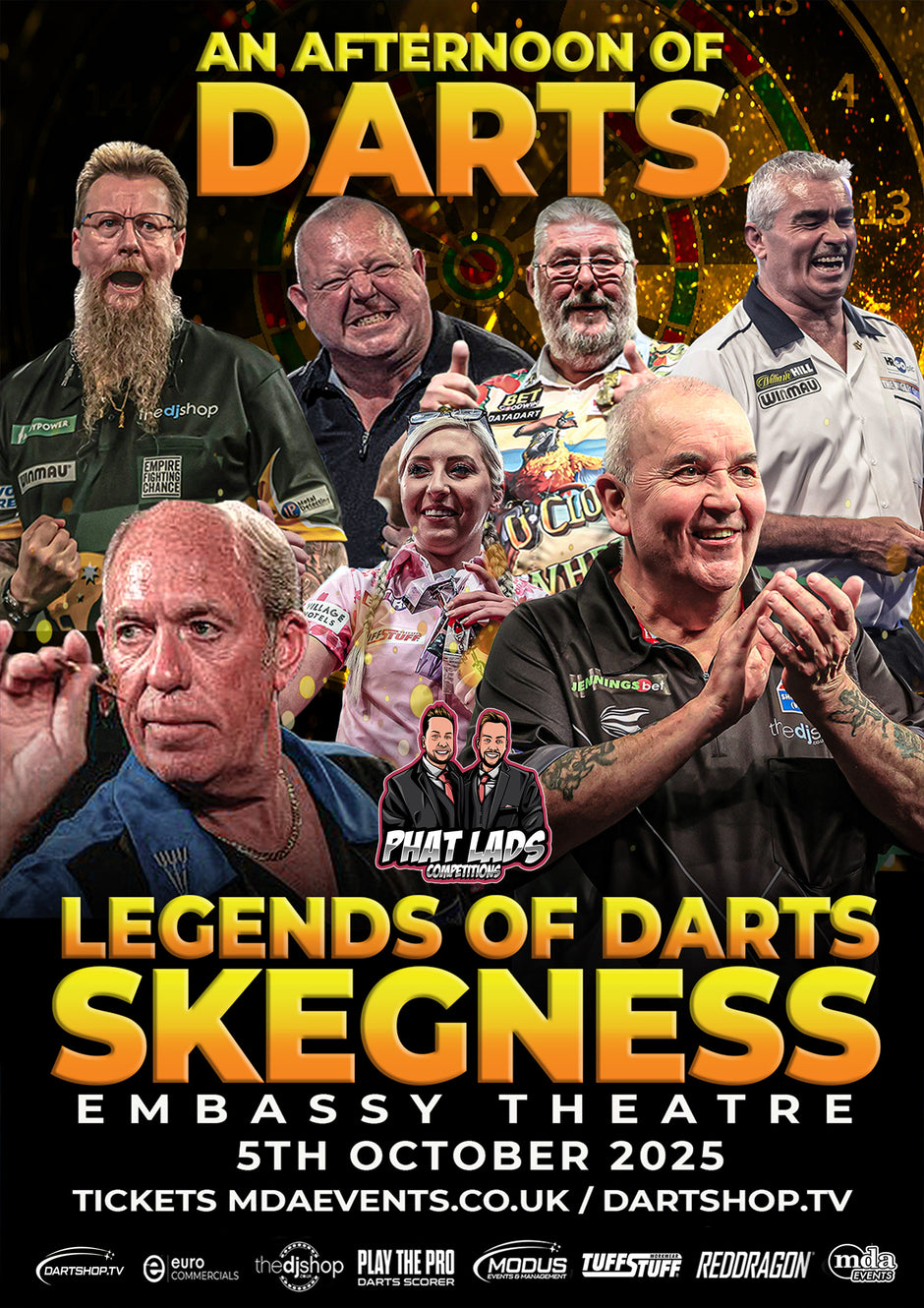 Upcoming Darts Events | Live Darts Events & Exhibitions – Dartshop.tv