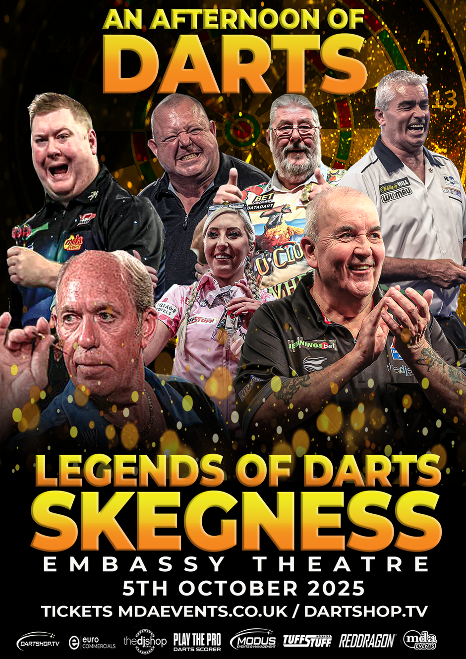 Upcoming Darts Events | Live Darts Events & Exhibitions – Dartshop.tv