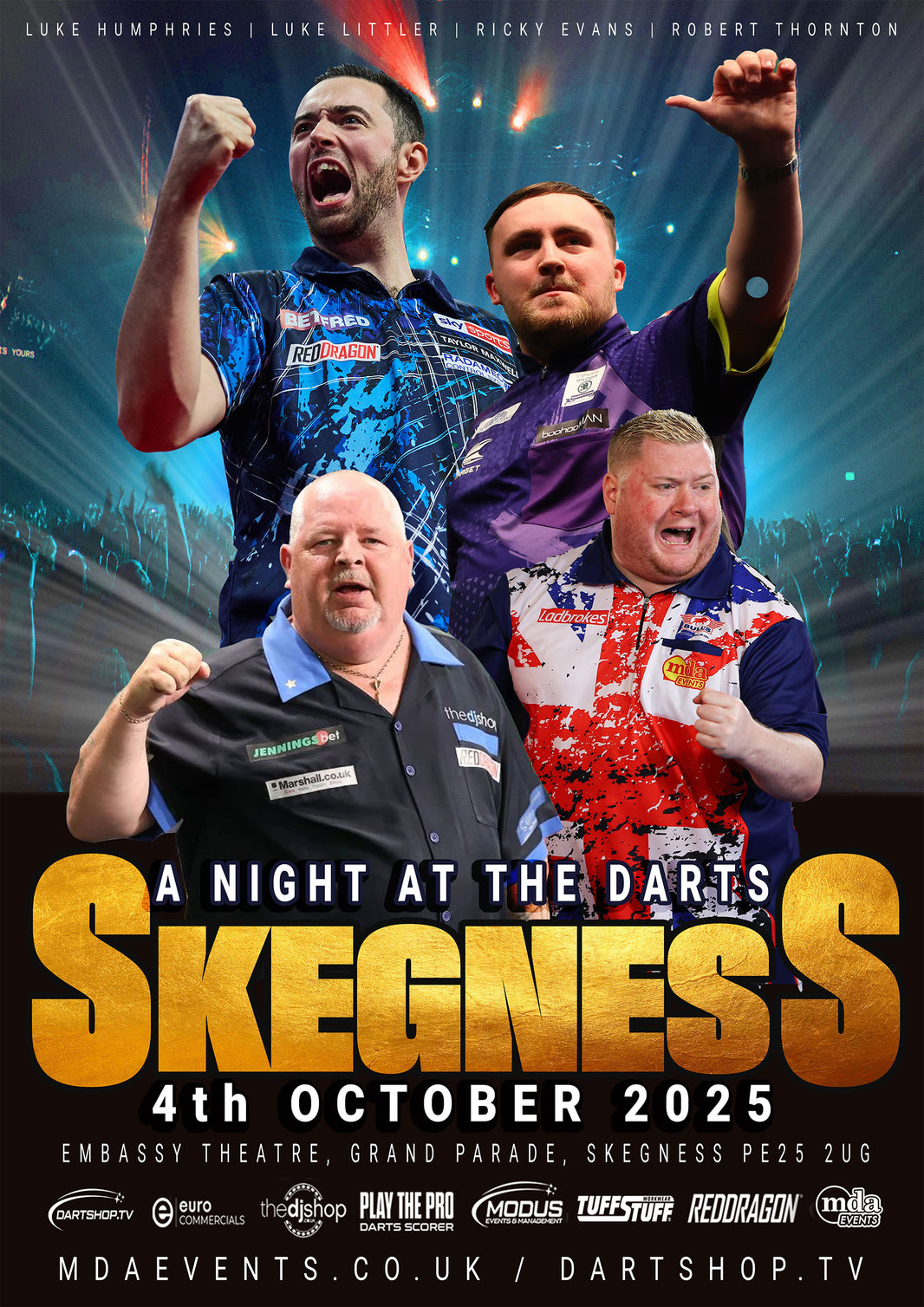 Upcoming Darts Events | Live Darts Events & Exhibitions – Dartshop.tv