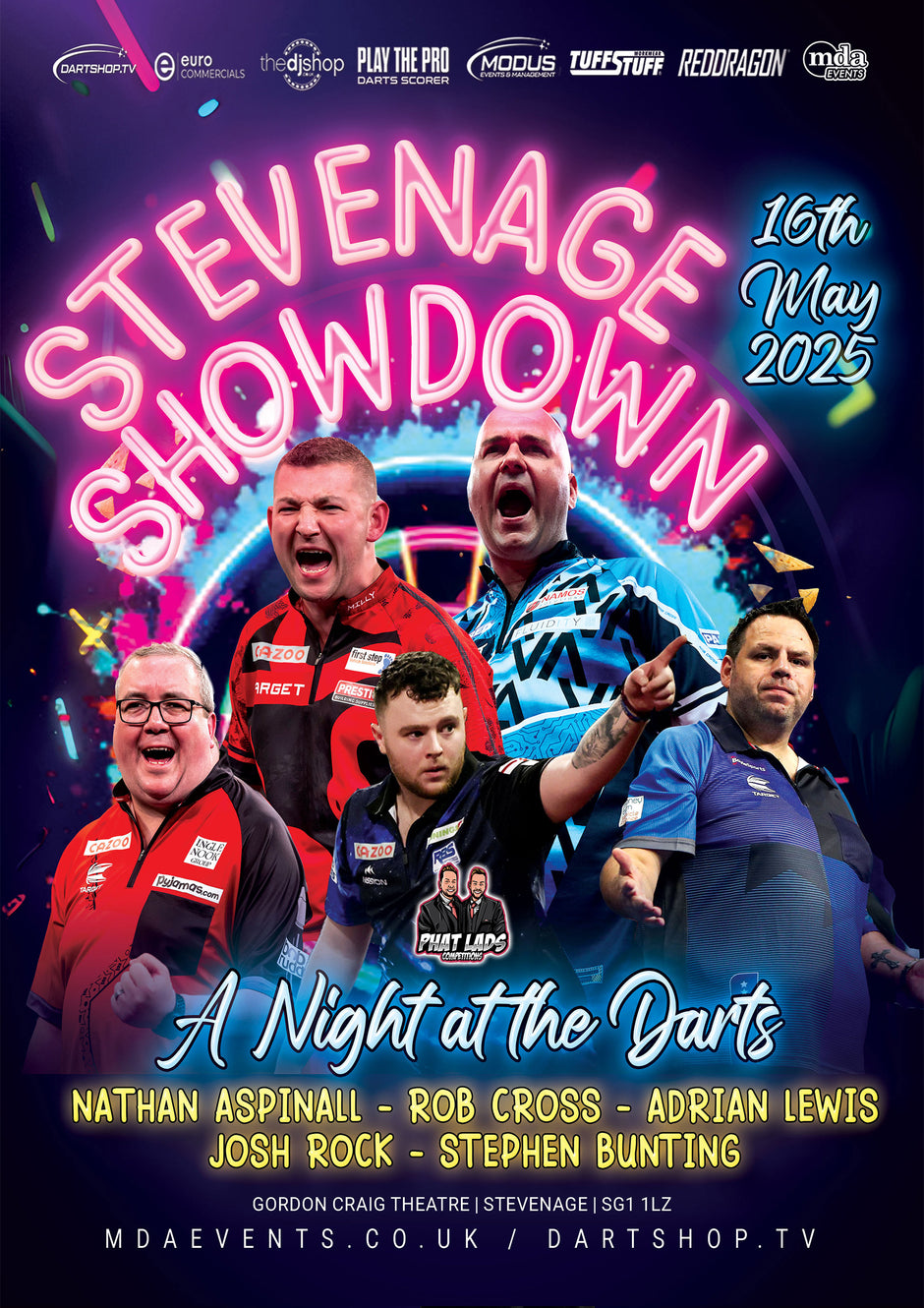 Upcoming Darts Events | Live Darts Events & Exhibitions – Dartshop.tv